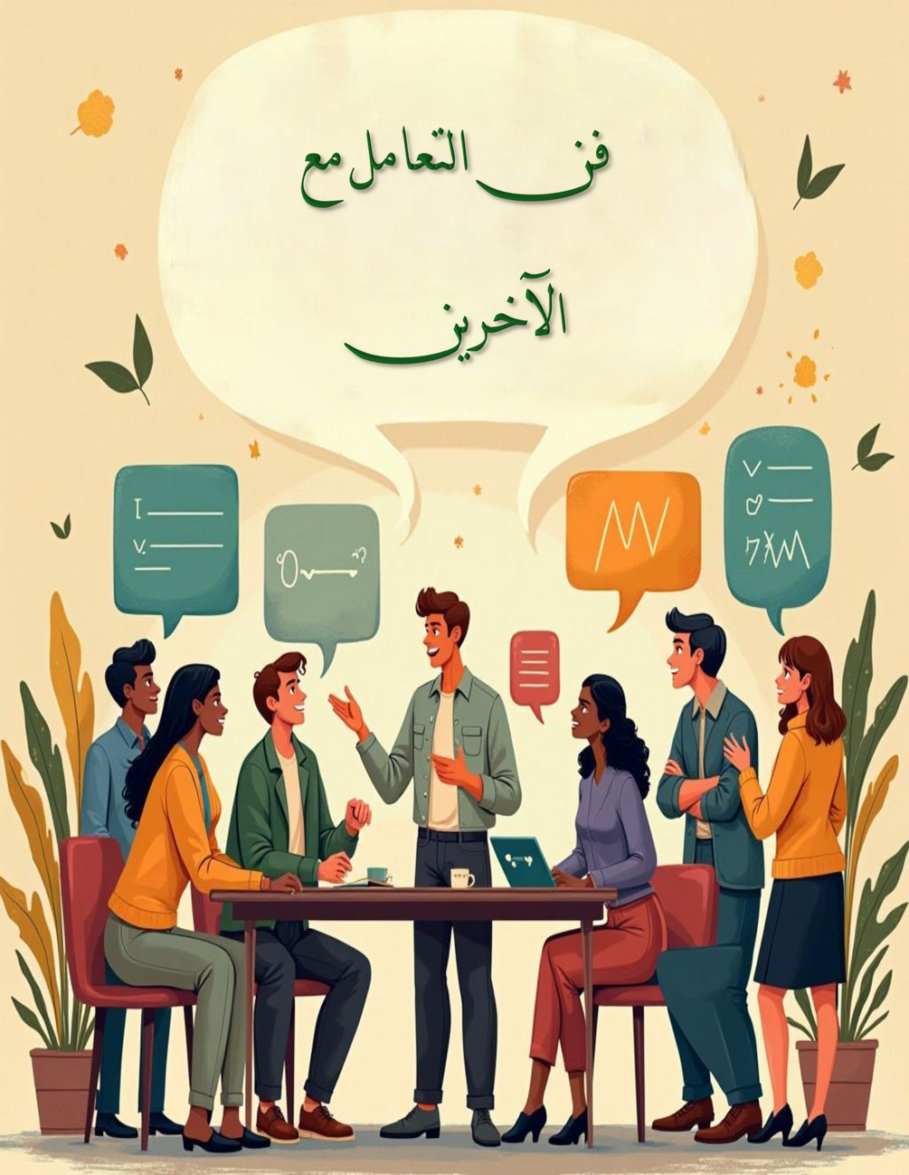 فن التعامل مع الآخرين E-Book