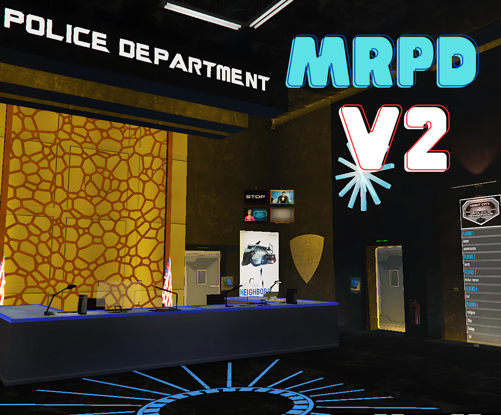 FiveM Police Department | FiveM MLO Police Department | FiveM MLO MRPD ...