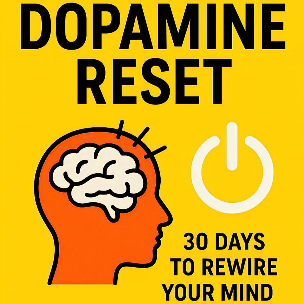 The Dopamine Reset: 30 Days to Rewire Your Mind and Take Back Your Focus