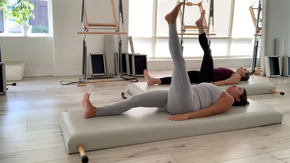 Beginner Cardio + Beginner Mat