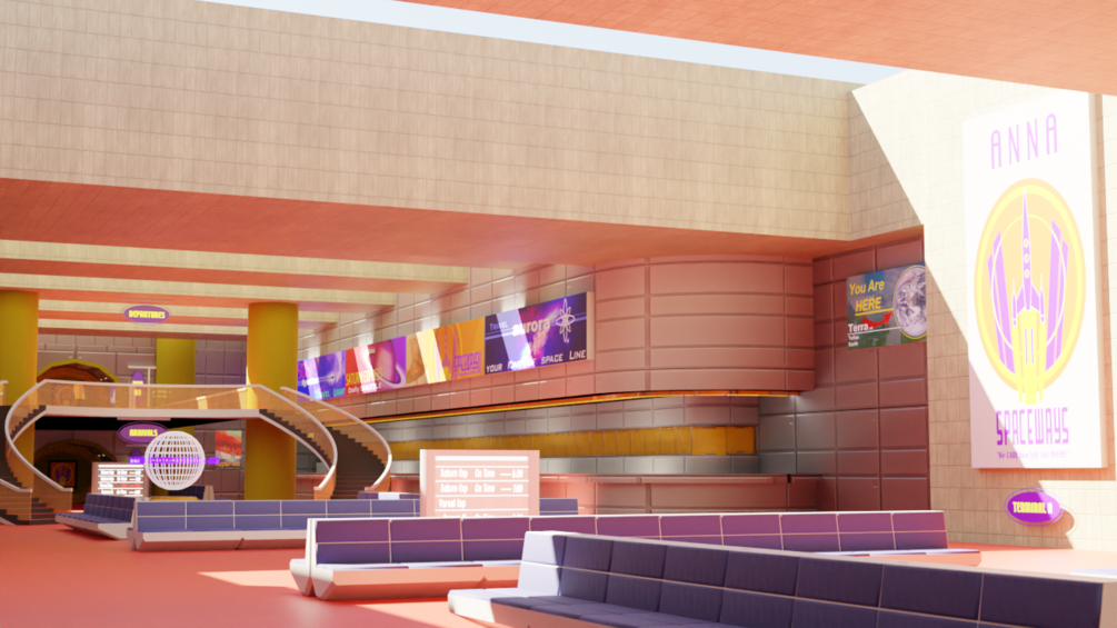 Spaceways II Kitbash