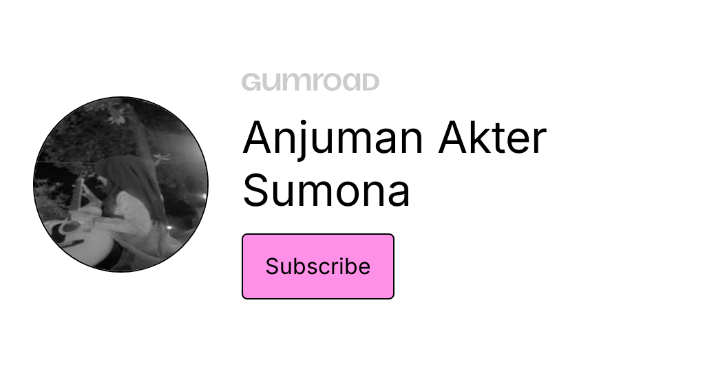 Anjuman Akter Sumona