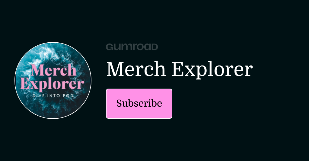 Merch Explorer