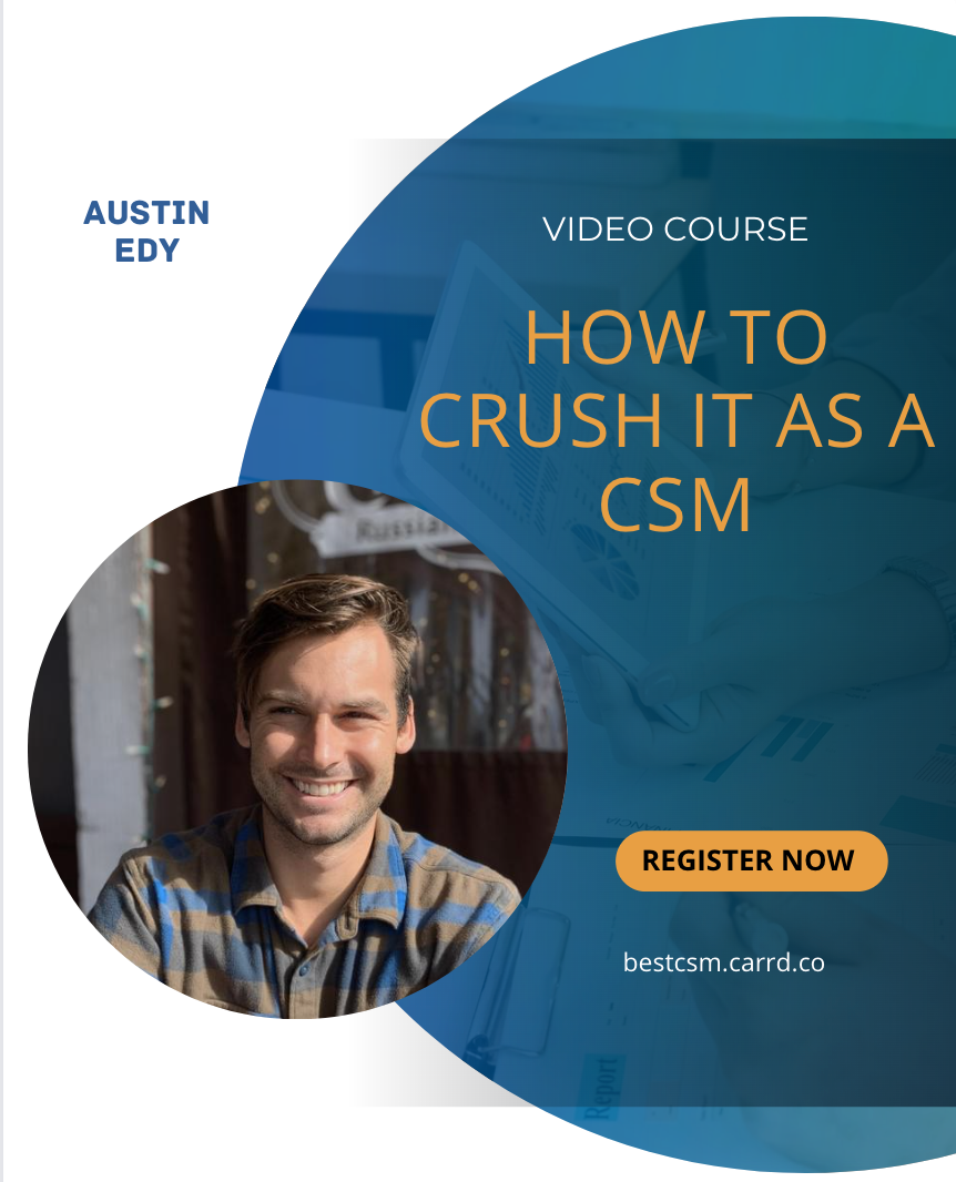 How to crush it as a CSM