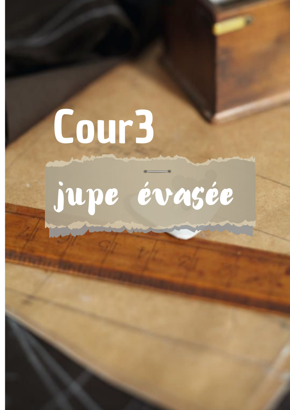 Cours 3: jupe évasée