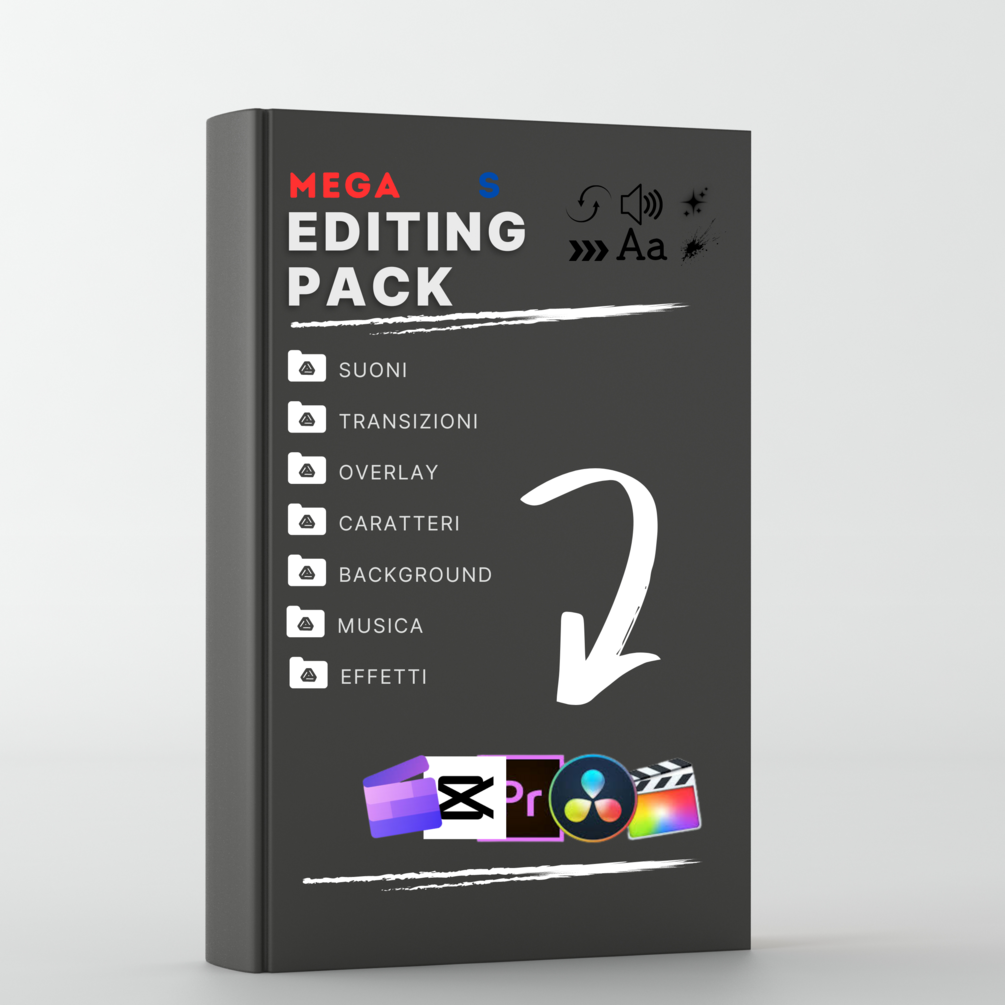 Mega editing S pack