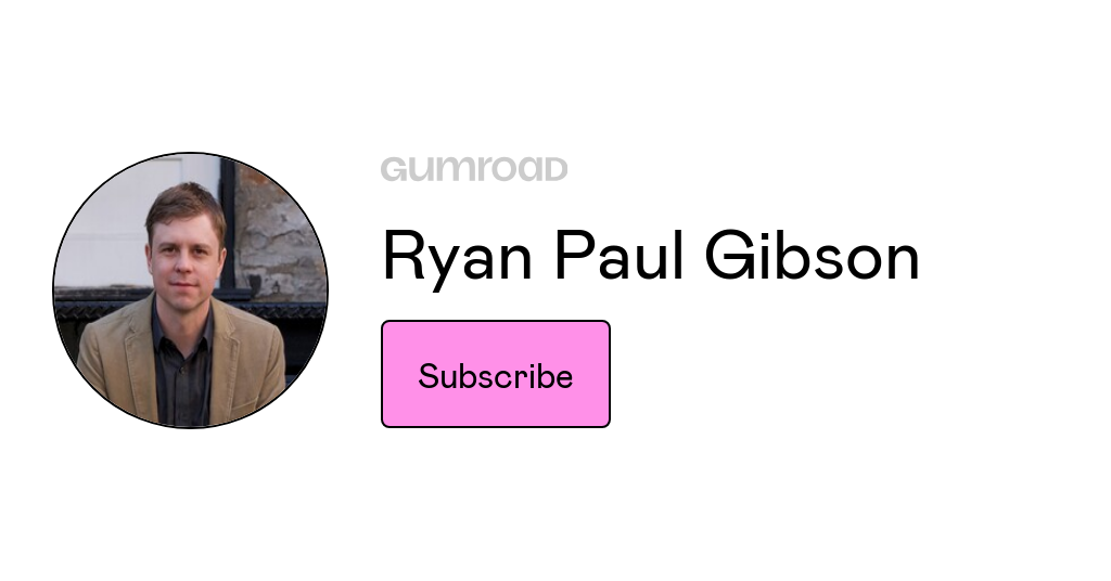 Ryan Paul Gibson