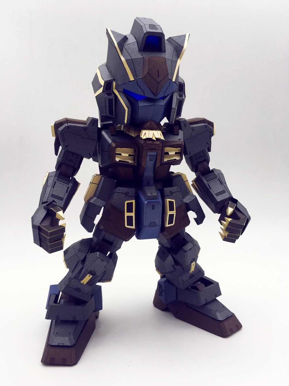Black Panther MK-II Ver.Mo Papercraft
