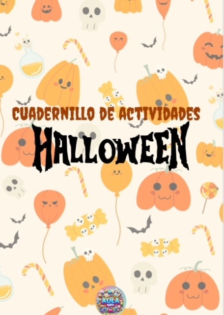 Cuadernillo de Halloween