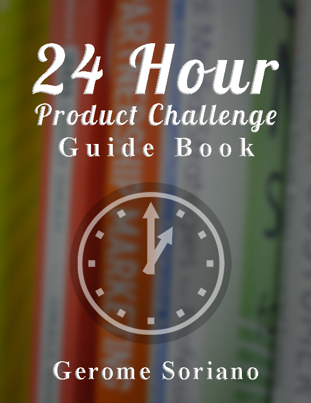 24 Hour Product Challenge Guide Book