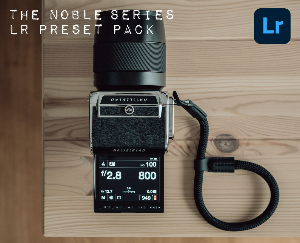 The Noble Series - Lightroom Preset Pack