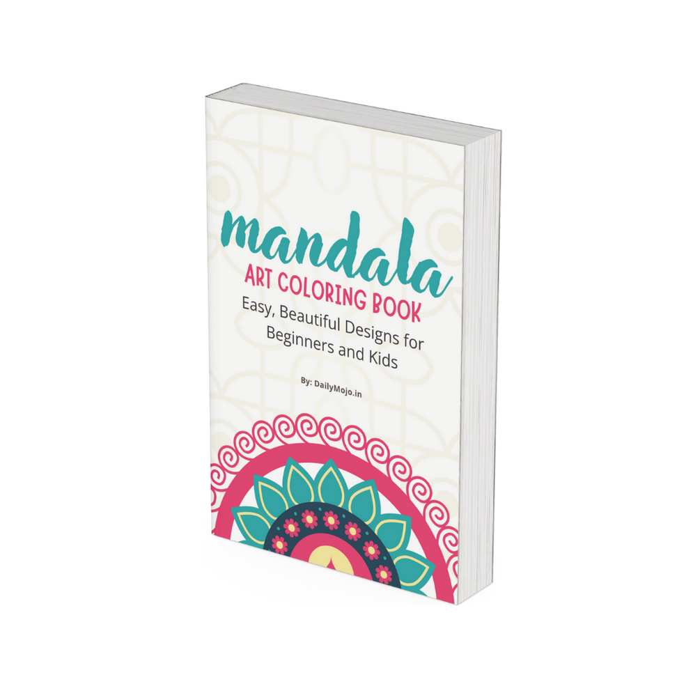 Mandala Art Coloring Book and Pages (PDF)