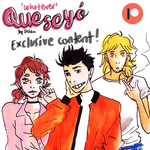 Patreon: 'Whatever' comic exclusive content