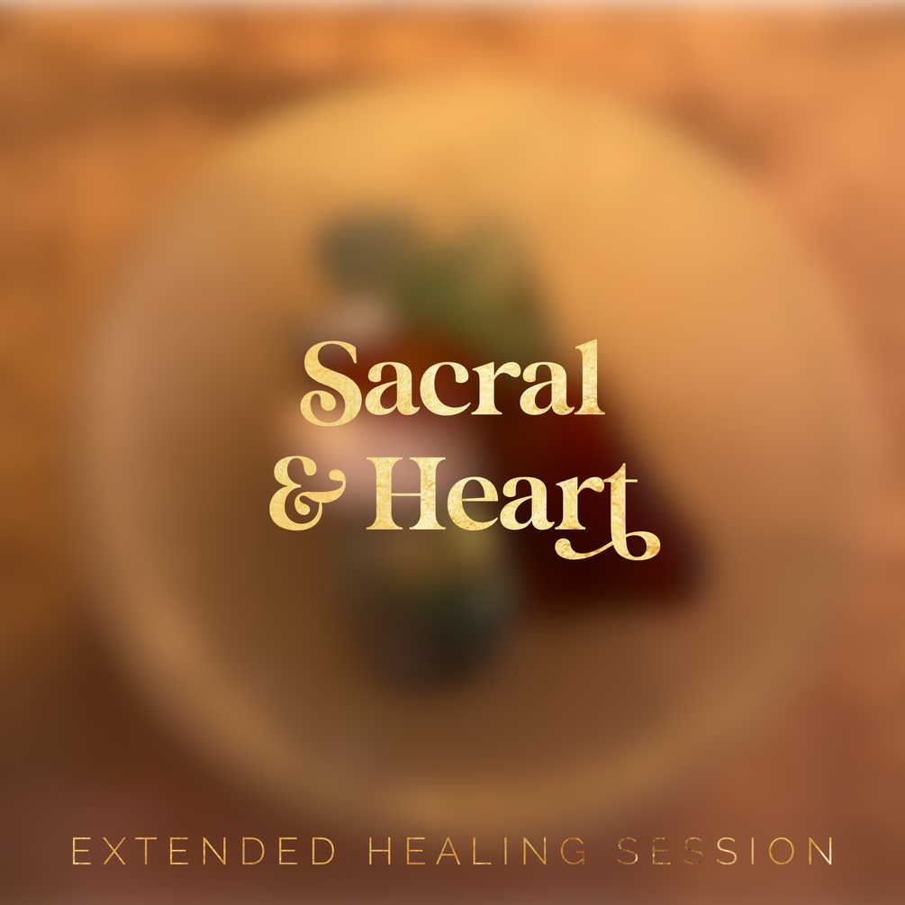 Extended Healing Session 🌼 Sacral & Heart