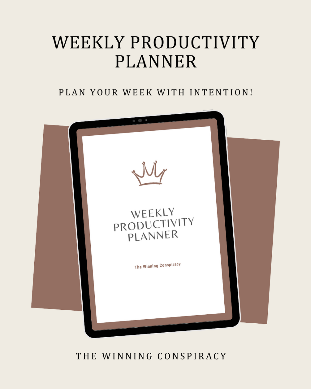 Weekly Productivity Planner