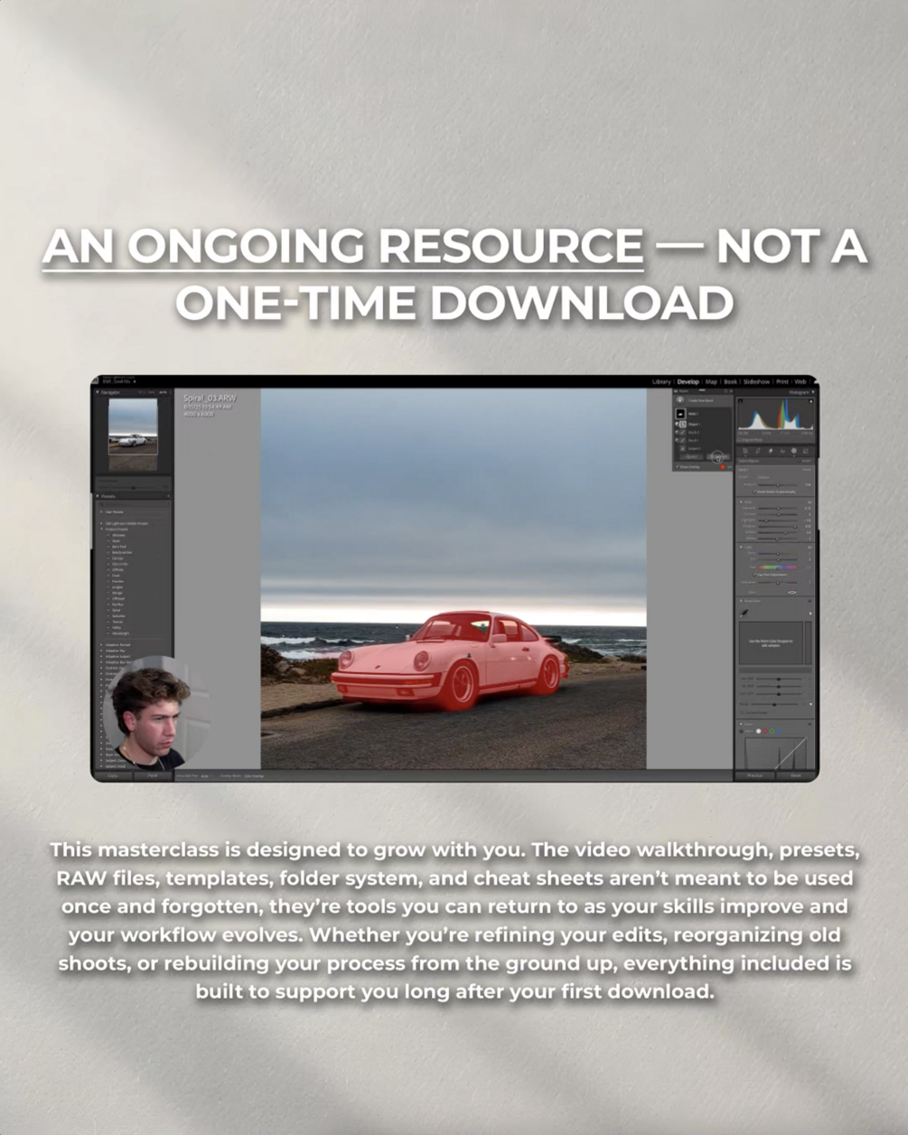 AA V2 LRC Editing Masterclass & Creator Kit