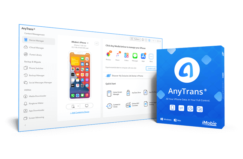 AnyTrans for iOS 8.9.10 (20240926) for macOS