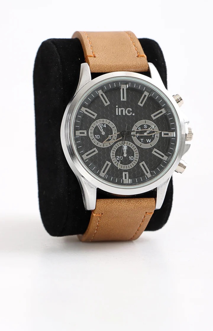 Men's watch (Tan)