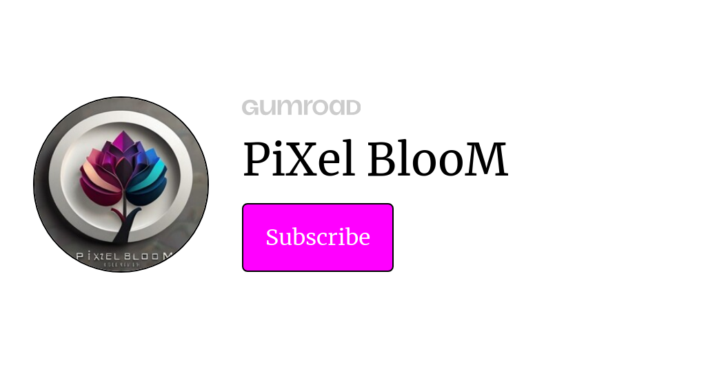 PiXel BlooM
