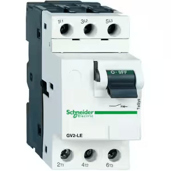 10A Circuit Breaker GV2-LE14 6KV 50 60Hz Schneider Electric