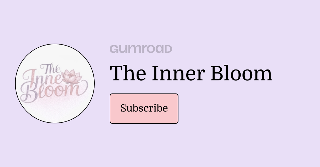 The Inner Bloom