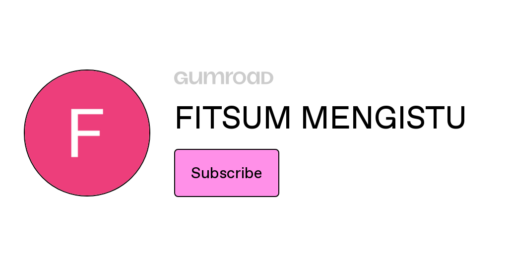 FITSUM MENGISTU