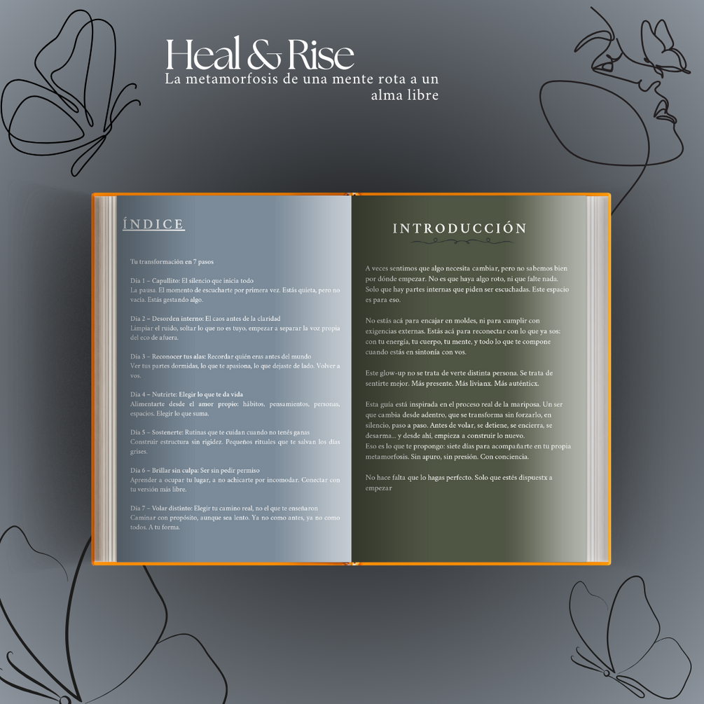 Heal & Rise. 7 días. Una transformación real.