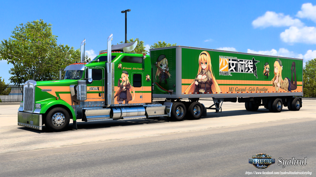 [ATS] M1 Garand - Girls' Frontline [Combo Skin]