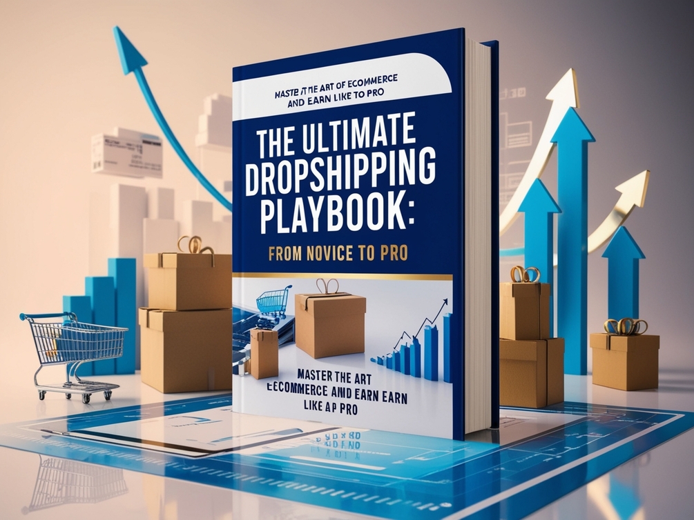 The Ultimate Dropshipping Playbook: From Novice to Pro