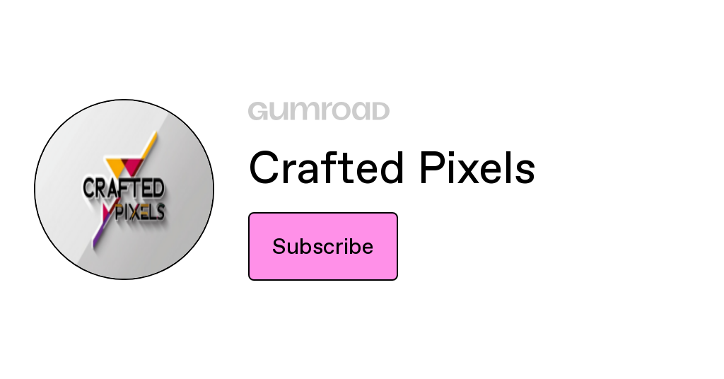 Crafted Pixels