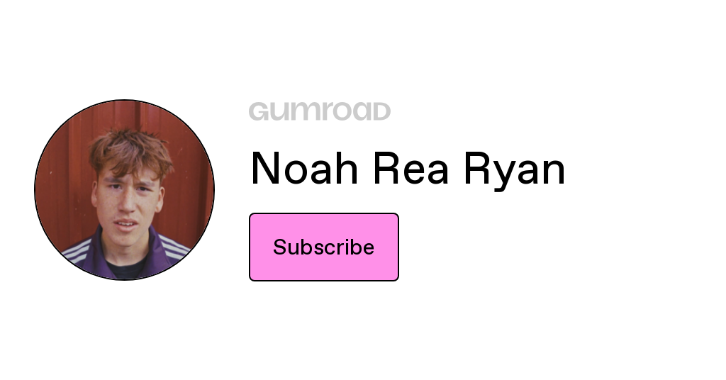 Noah Rea Ryan