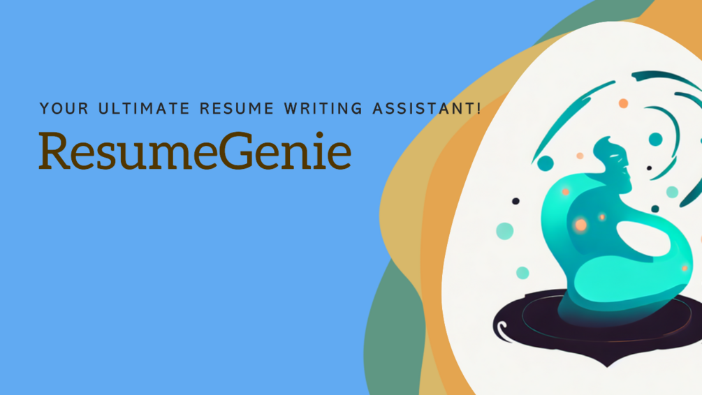 ResumeGenie for ChatGPT-4: Your Ultimate Resume Writing Assistant!