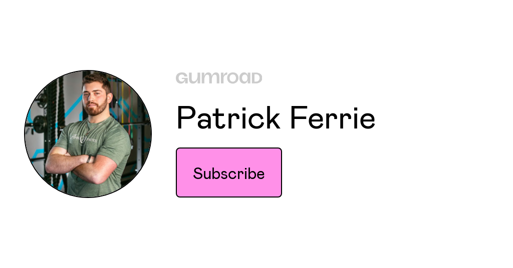 Patrick Ferrie
