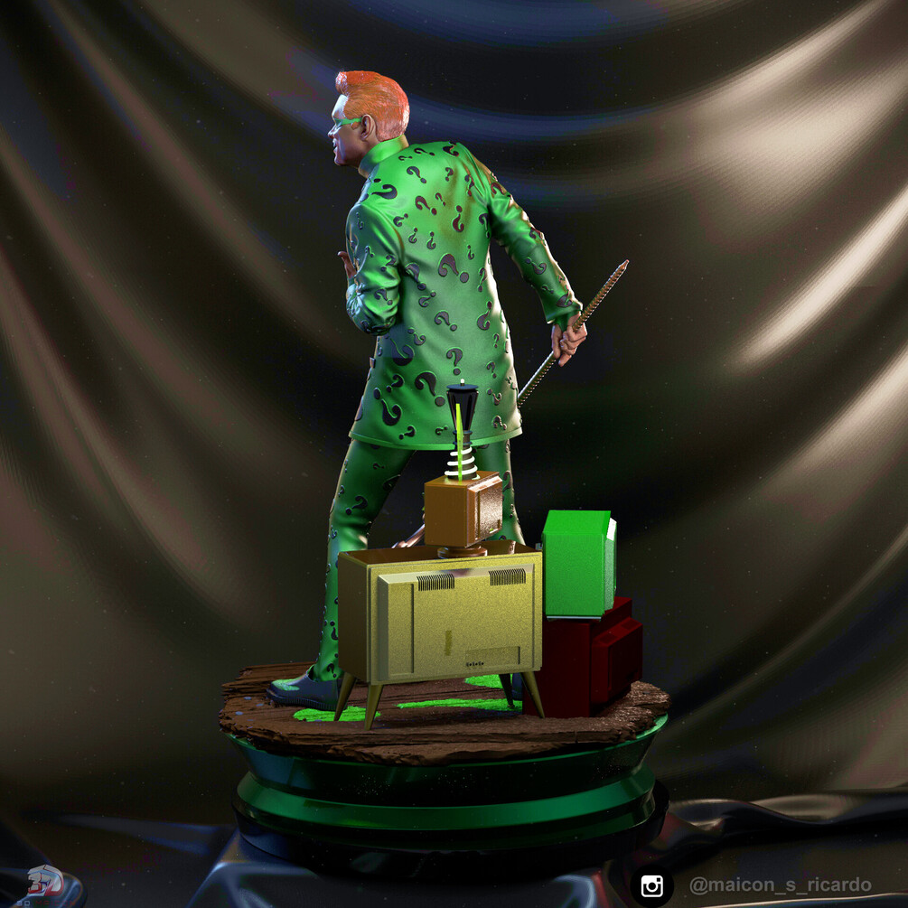 The Riddler(Batman Forever)