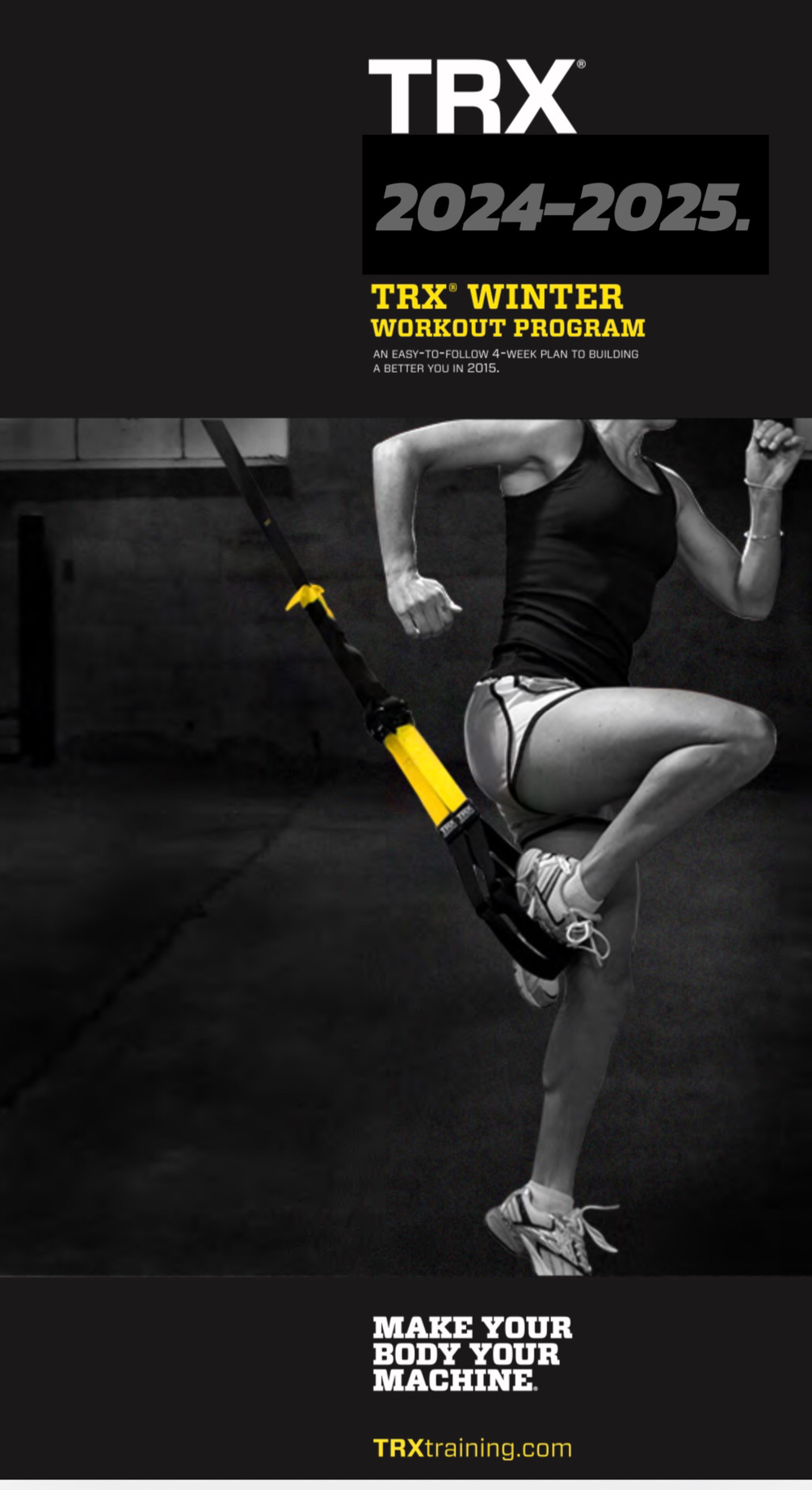 TRX Winter Workout Program 💪🏼