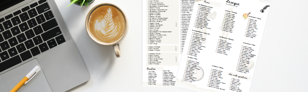 Prof Letty's French Lexicon