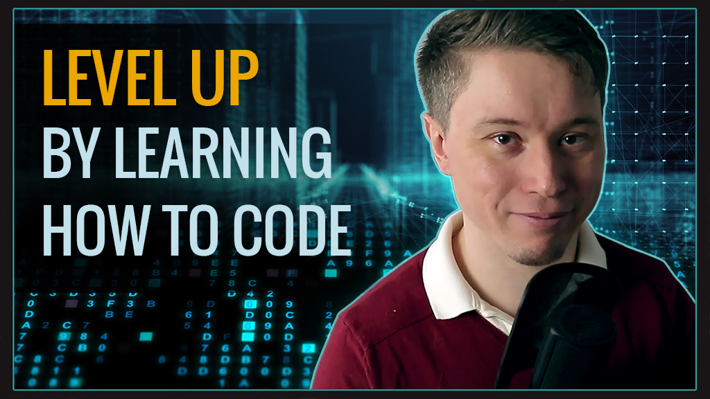 2023 - LEVEL UP : BY LEARNING HOW TO CODE - adrienlambert