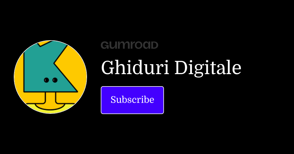 Ghiduri Digitale