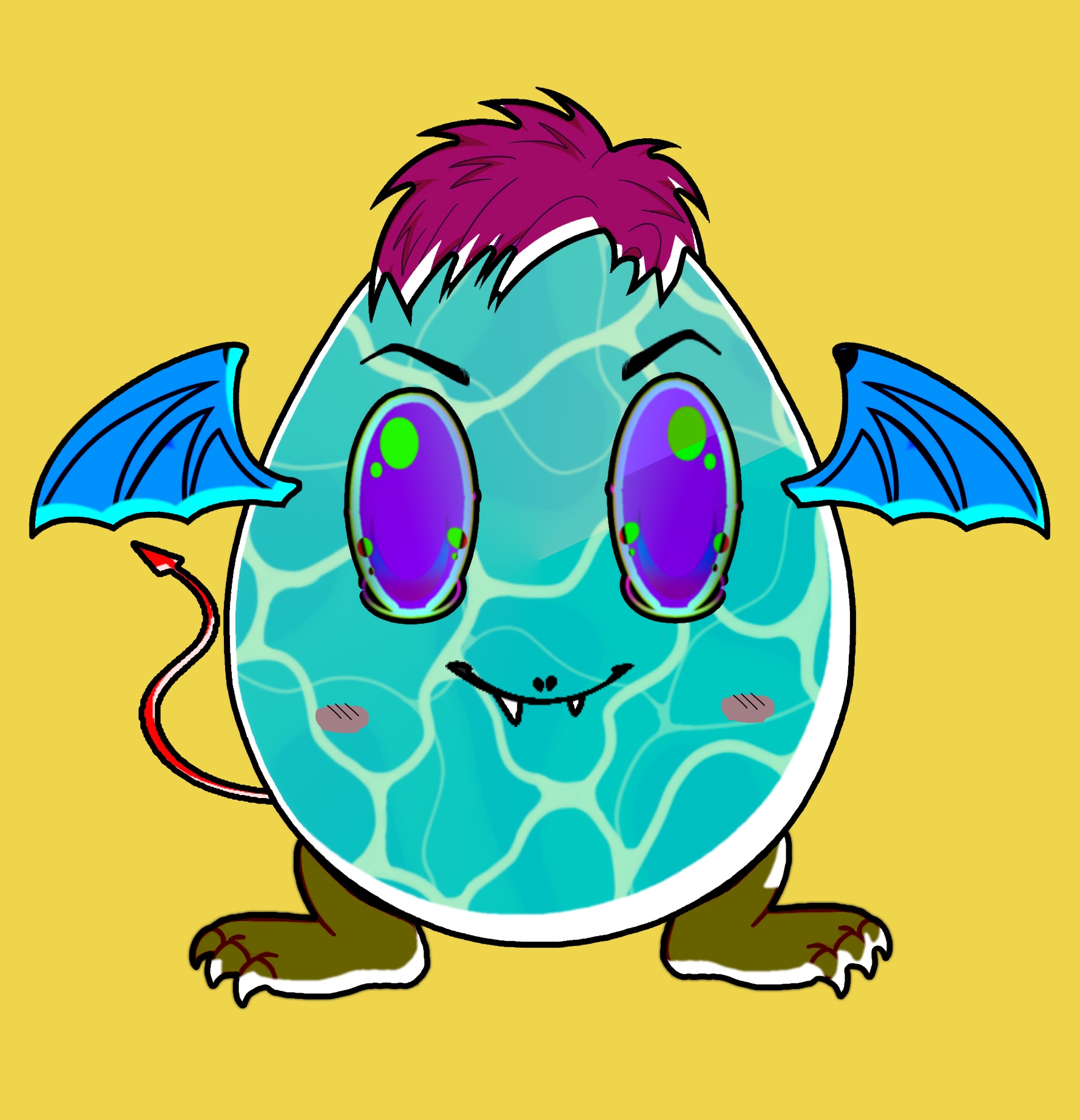 EGG ISLAND (AVATARS)