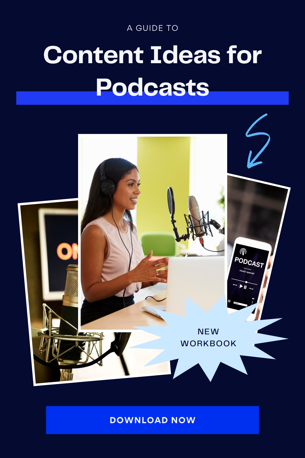 Content Ideas for Podcasts 🎙