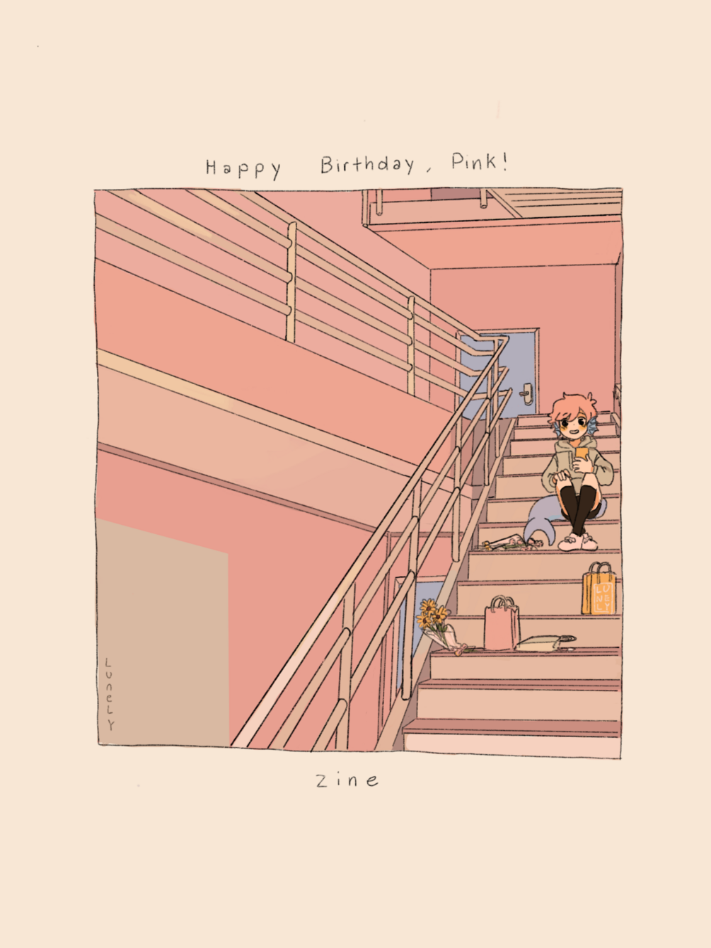 Happy Birthday, Pink! Zine