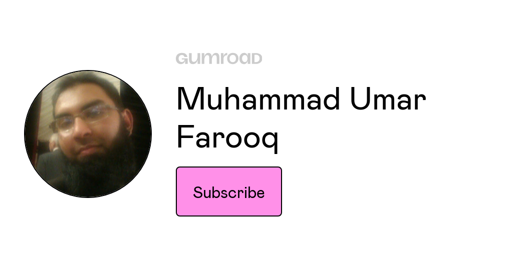 Muhammad Umar Farooq