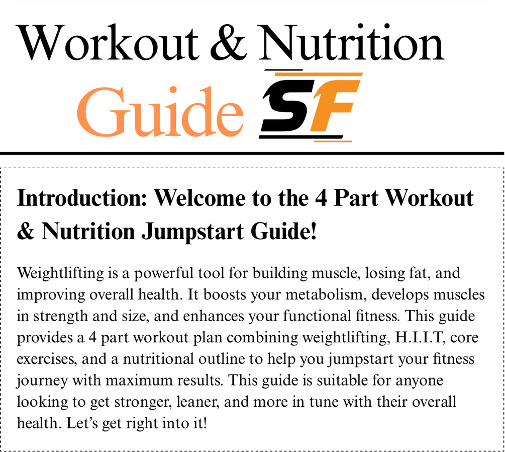 Fitness Jumpstart Guide