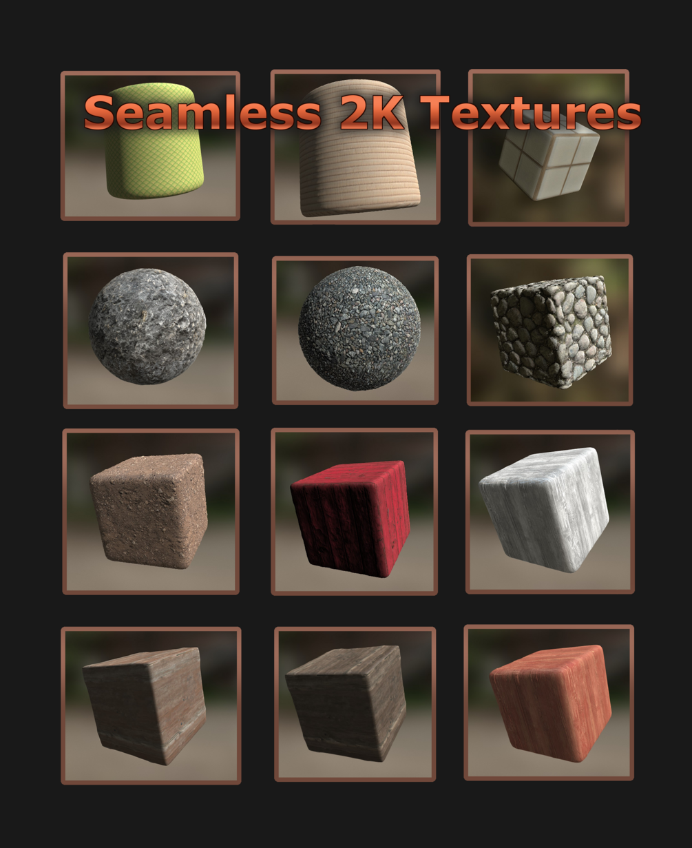 12+ Seamless textures - Project Japan