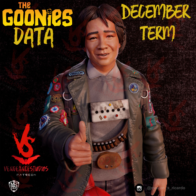 "DATA" The Goonies