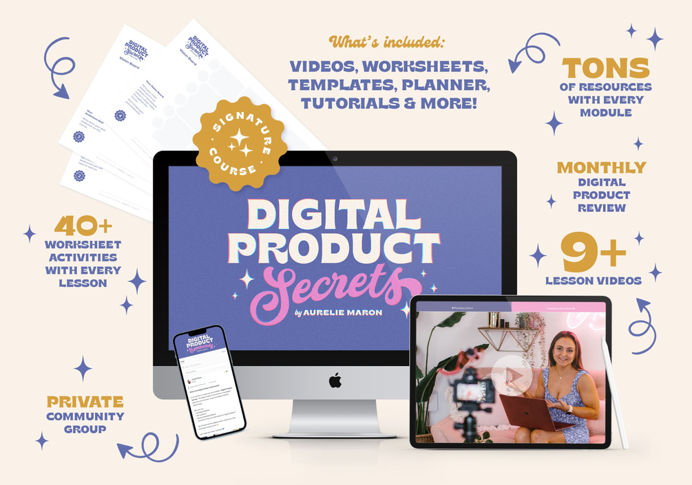 I Made a $70,000/Month Digital Product Brand