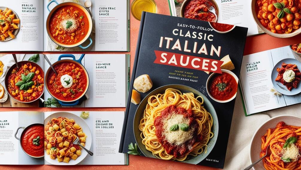 Easy Recipe Book for Italian sauce