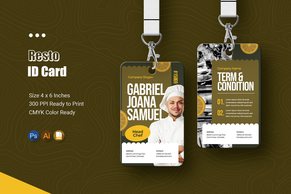 Resto ID Card