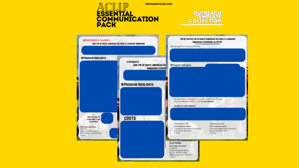 ACLIP Essential Communication Pack
