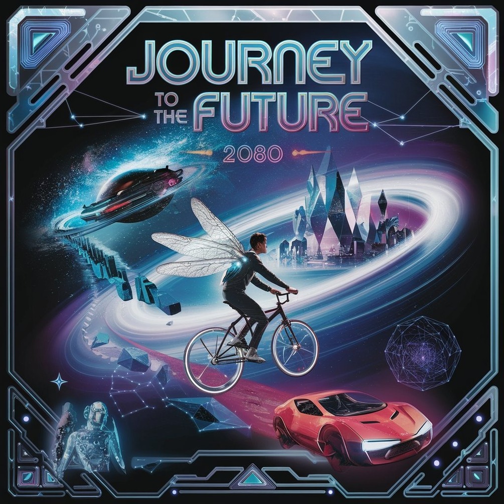 Journey to the Future - 2080-Story for kids